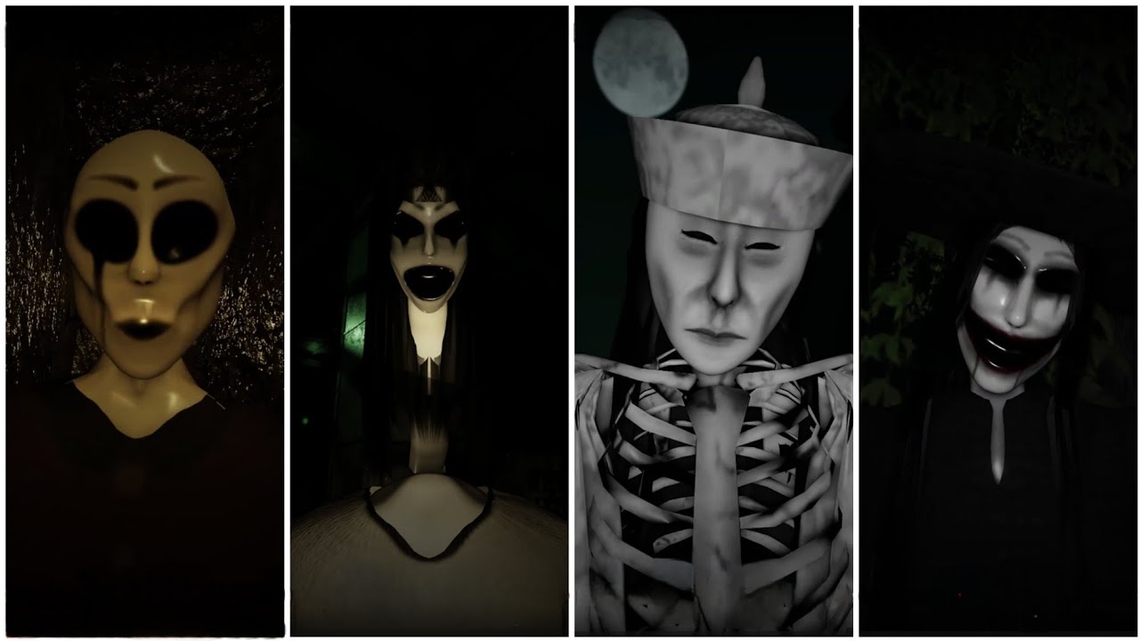 ROBLOX - Sama's Revenge - Chapter III ALL JUMPSCARES (4K) - YouTube