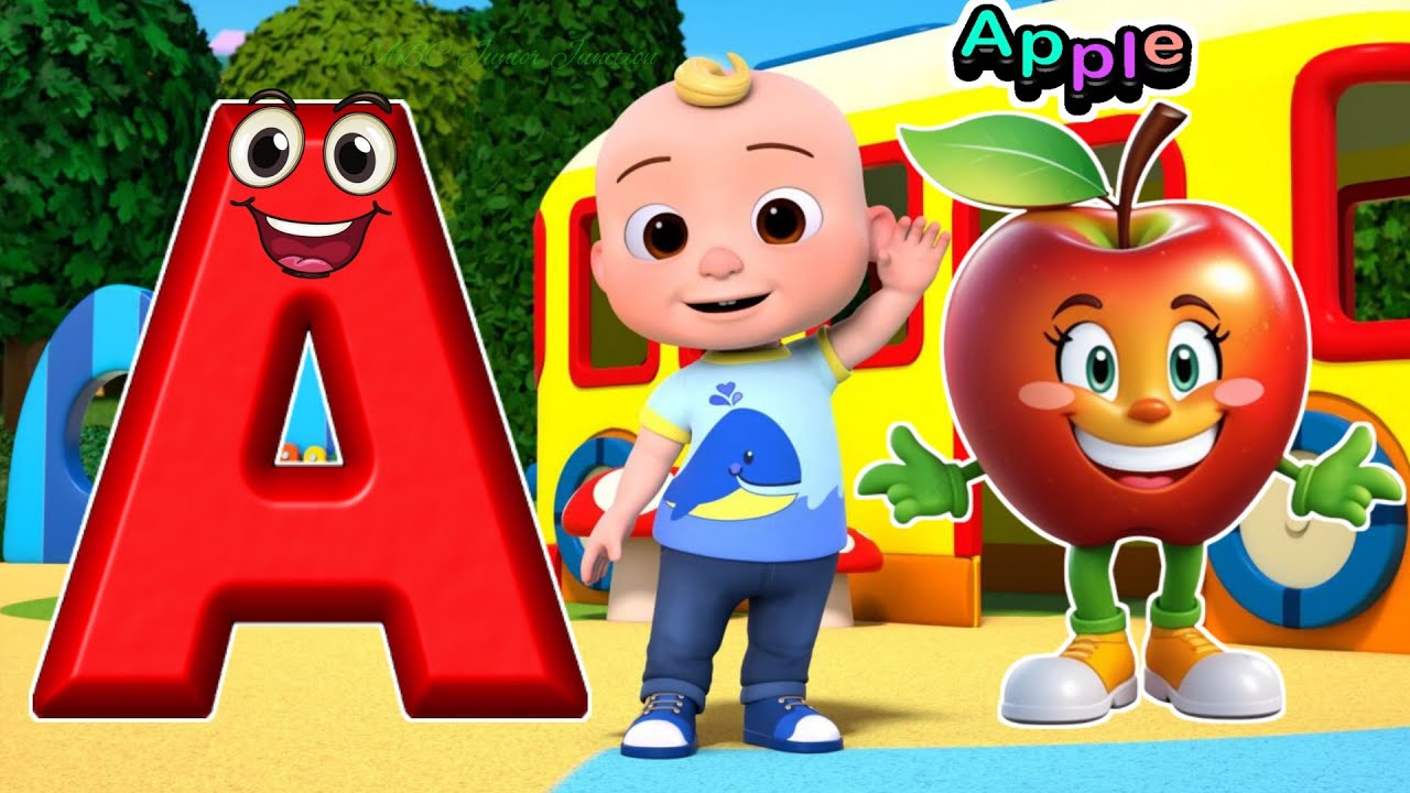 ABC Kid's Cartoon / Hip Hop ABC Song / Phonics Song / Tiny Tots / ABC ...