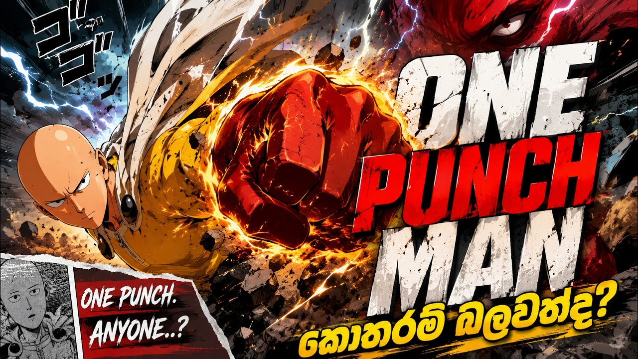 Saitama’s True Power Explained | All Abilities, Feats & Ranks Sinhala ...