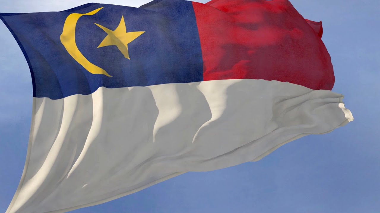Malacca: State Anthem and Waving Flag - YouTube