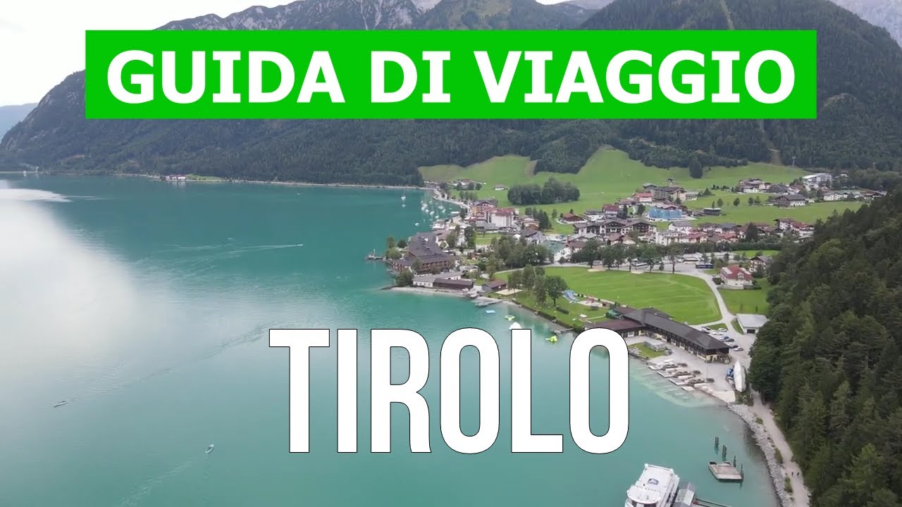 Tirolo, Austria | Città di Innsbruck, Kufstein, Kitzbühel | Video drone ...