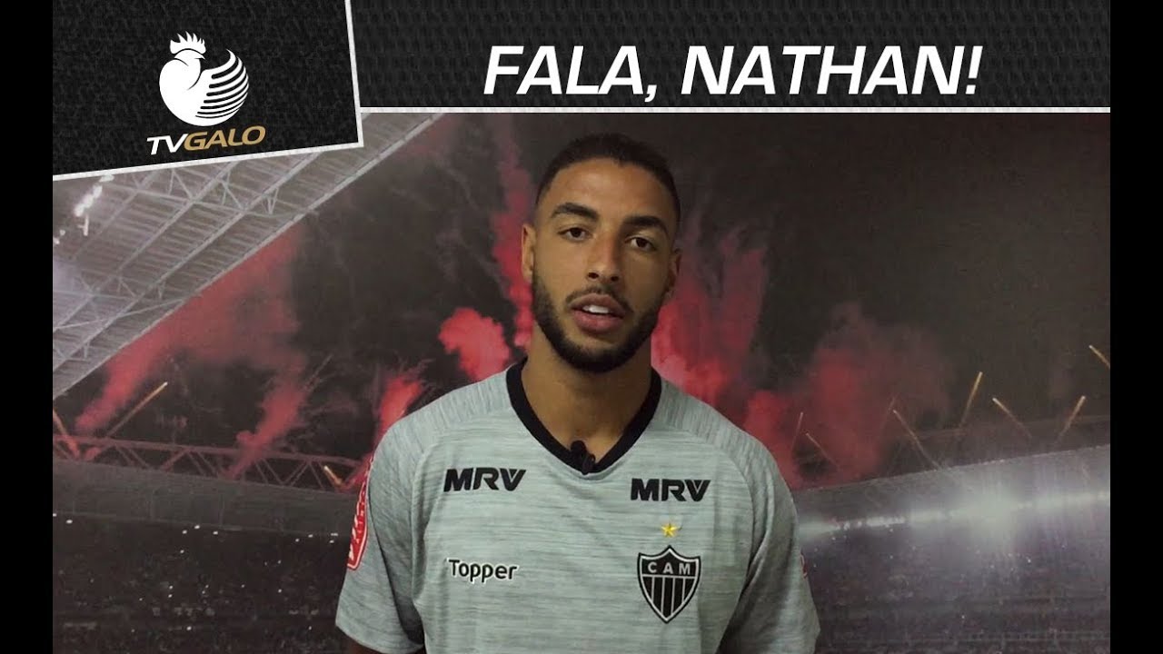 Nathan fala da promoção ao elenco profissional em 2018 (06/01/2018 ...