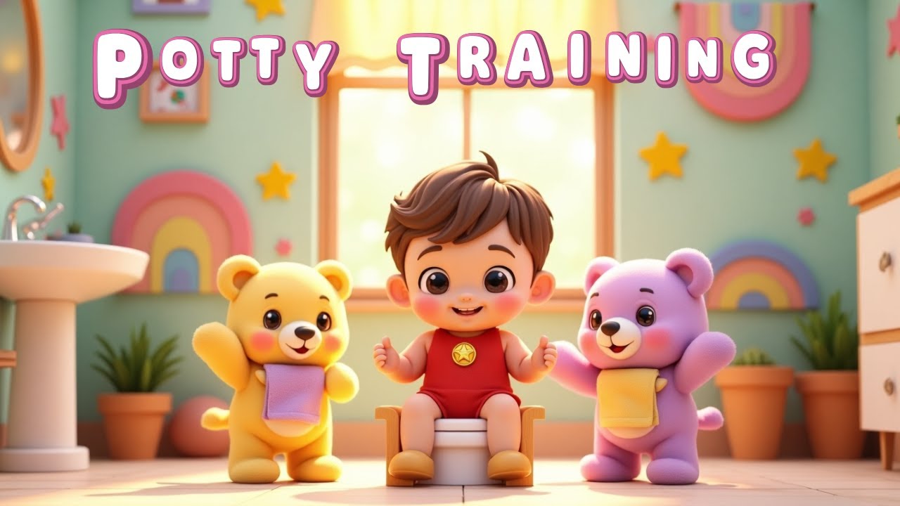 Potty Training Song: Let's Go! - YouTube