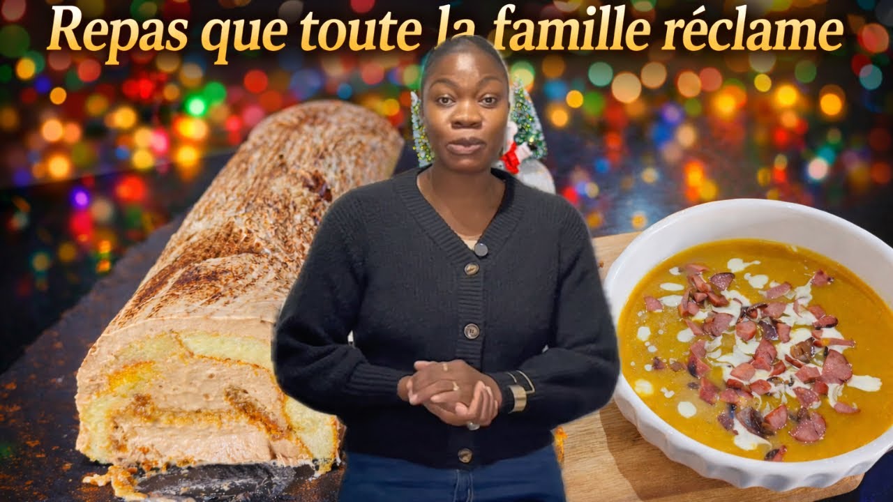 Repas du week-end que toute la famille adore 🥰 | Soupe, pain fromagé ...