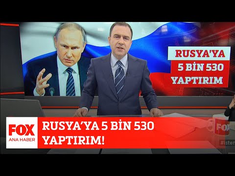 Rusya’ya 5 bin 530 yaptırım! 8 Mart 2022 Selçuk Tepeli ile FOX Ana Haber