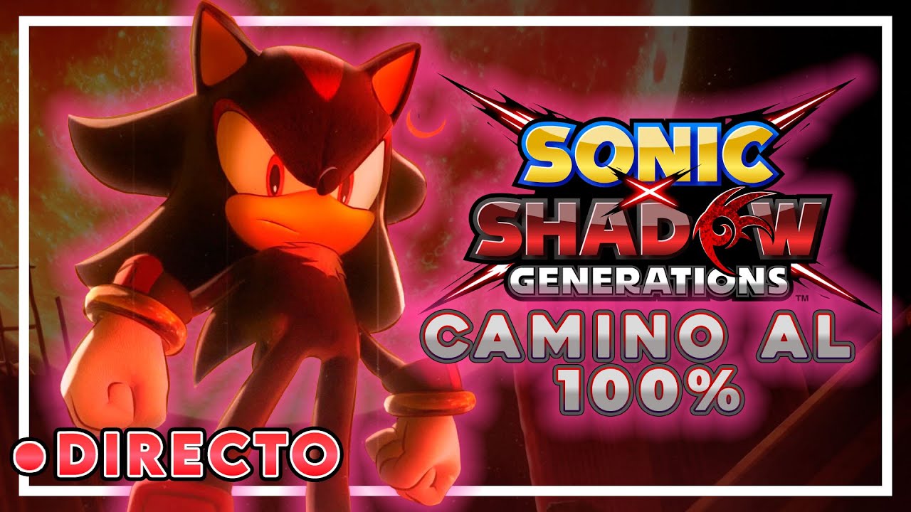 🔴 Shadow Generations al 100% - YouTube