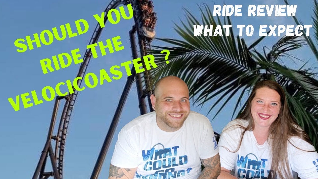 Velocicoaster Full Ride Review with Ride and Queue Footage - YouTube