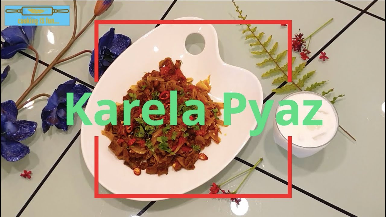 Karela Pyaz Recipe (Very Tasty) - YouTube