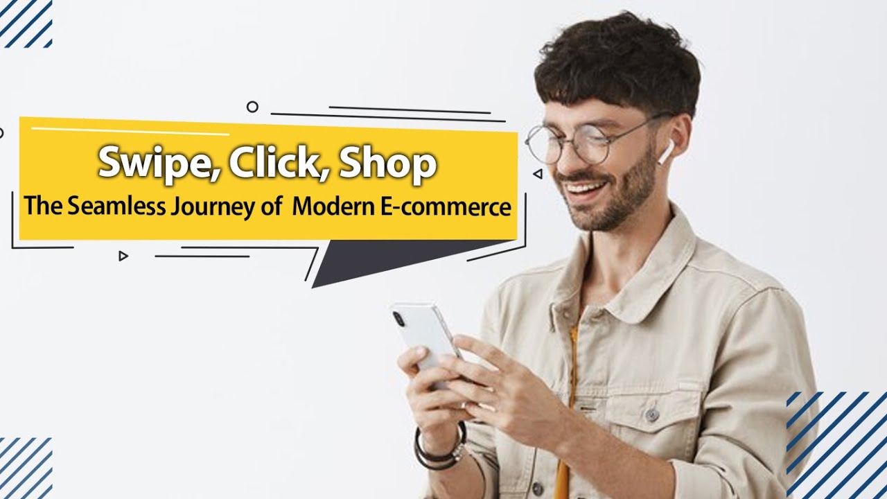 Swipe, Click, Shop: The Seamless Journey of Modern E-commerce - YouTube