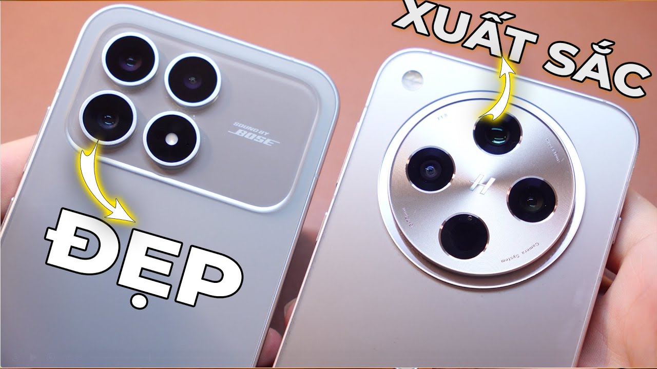 So sánh Camera POCO F8 Pro vs Oppo Find X8: Chi tiết nhất! F8 Pro chụp ...