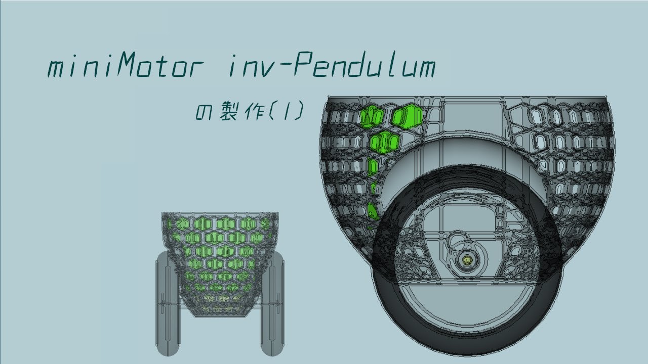 mini pendulum drawing - YouTube