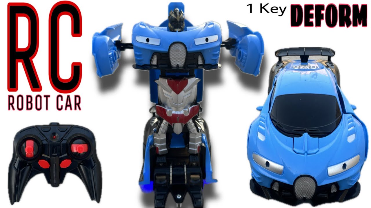 RC ROBOT CAR | UNBOXING & TESTING 😇😇😇|@rahatburirovlogs - YouTube