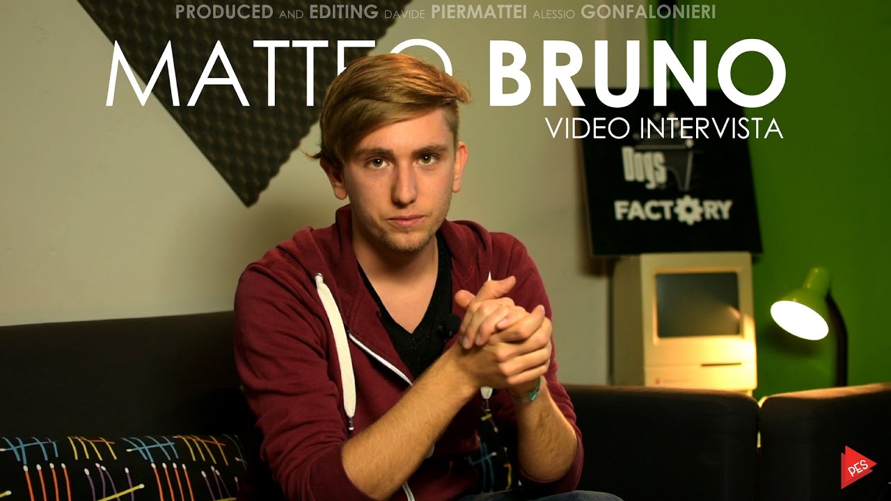 Video intervista - Matteo Bruno (Cane Secco) - YouTube