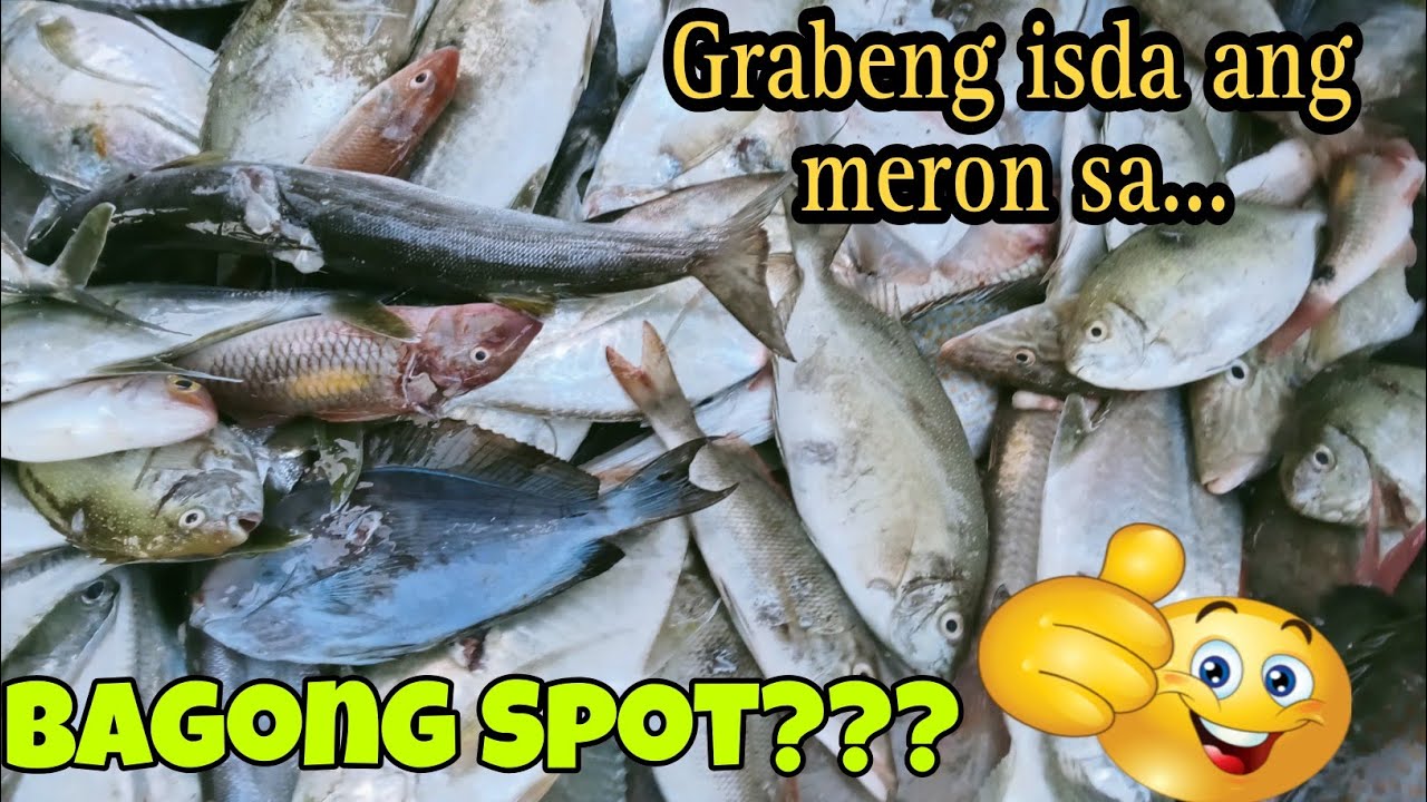 Hitik sa isda.."Itim na buhangin bagong spot namin"😱😅 - YouTube