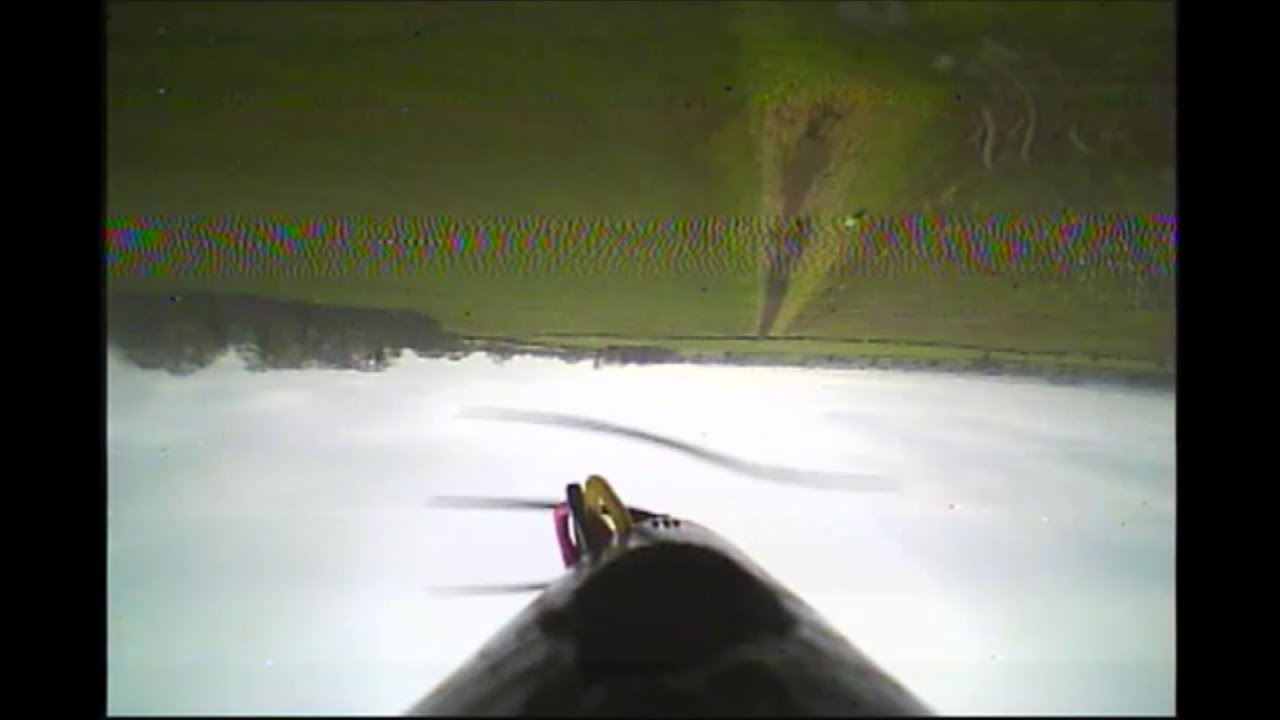 Lidl Glider inverted and rolling. - YouTube