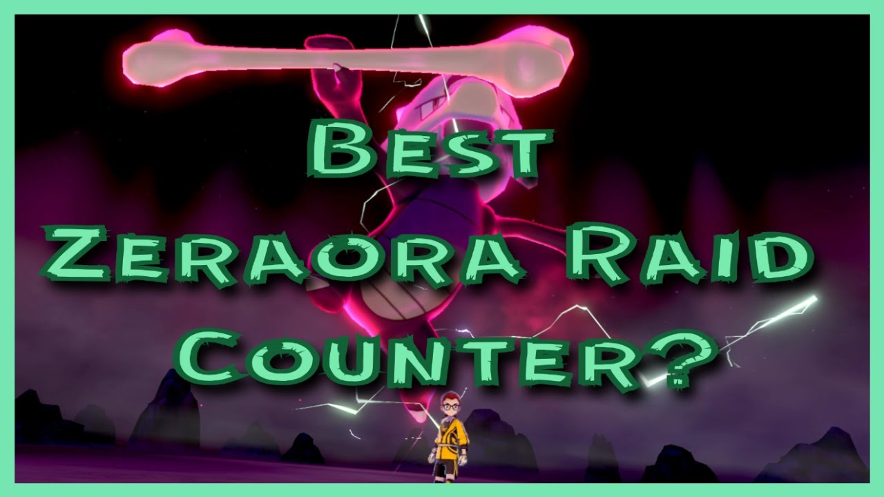 Alolan Marowak is the Best for Zeraora Raids - Solo 5-Star Raid ...