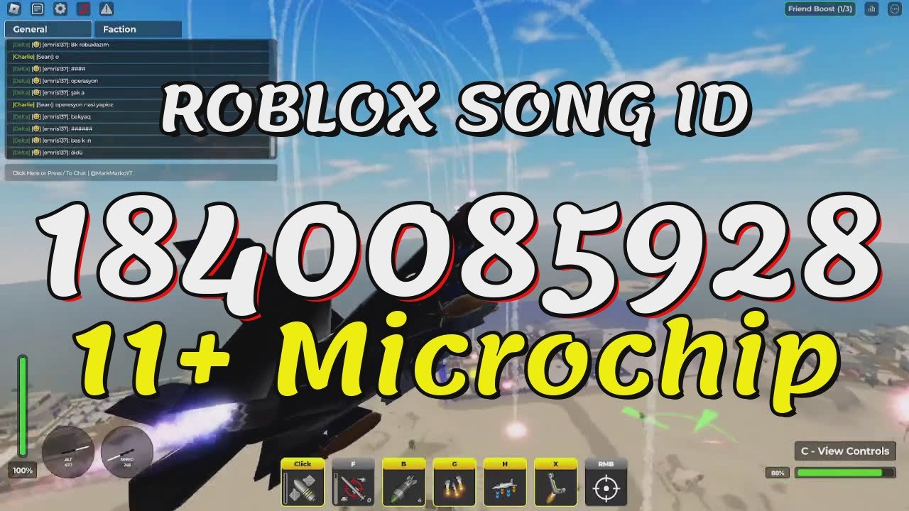 11+ Microchip Roblox Song IDs/Codes - YouTube