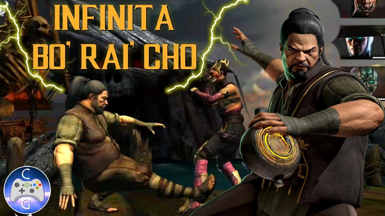 Como fazer a infinita do Bo' Rai' Cho. MKX Mobile - YouTube