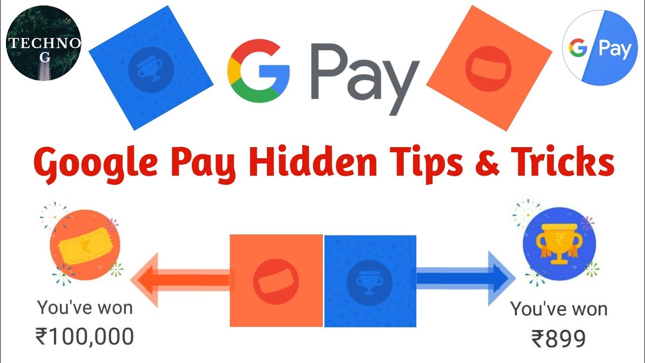 Google Pay Hidden Tips And Tricks | Change Better Luck Next Time As ...