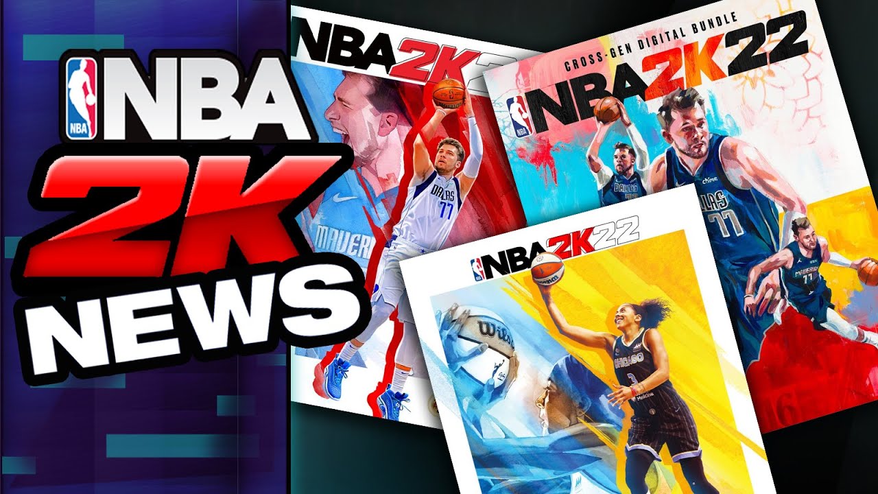NBA 2K22 - Covers revealed. Now what? - YouTube
