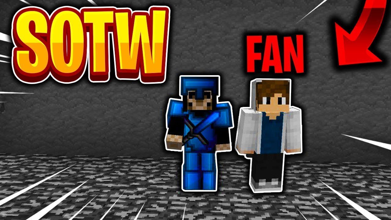 LIVING WITH A FAN SOTW! *VIPERMC* | Minecraft HCF - YouTube