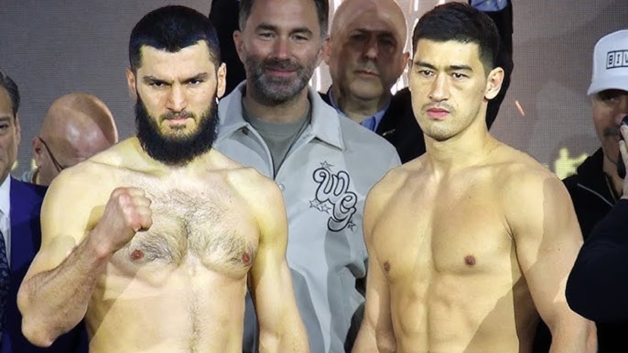 DMITRY BIVOL WINS CLOSE FIGHT AGAINST ARTUR BETERBIEV - YouTube
