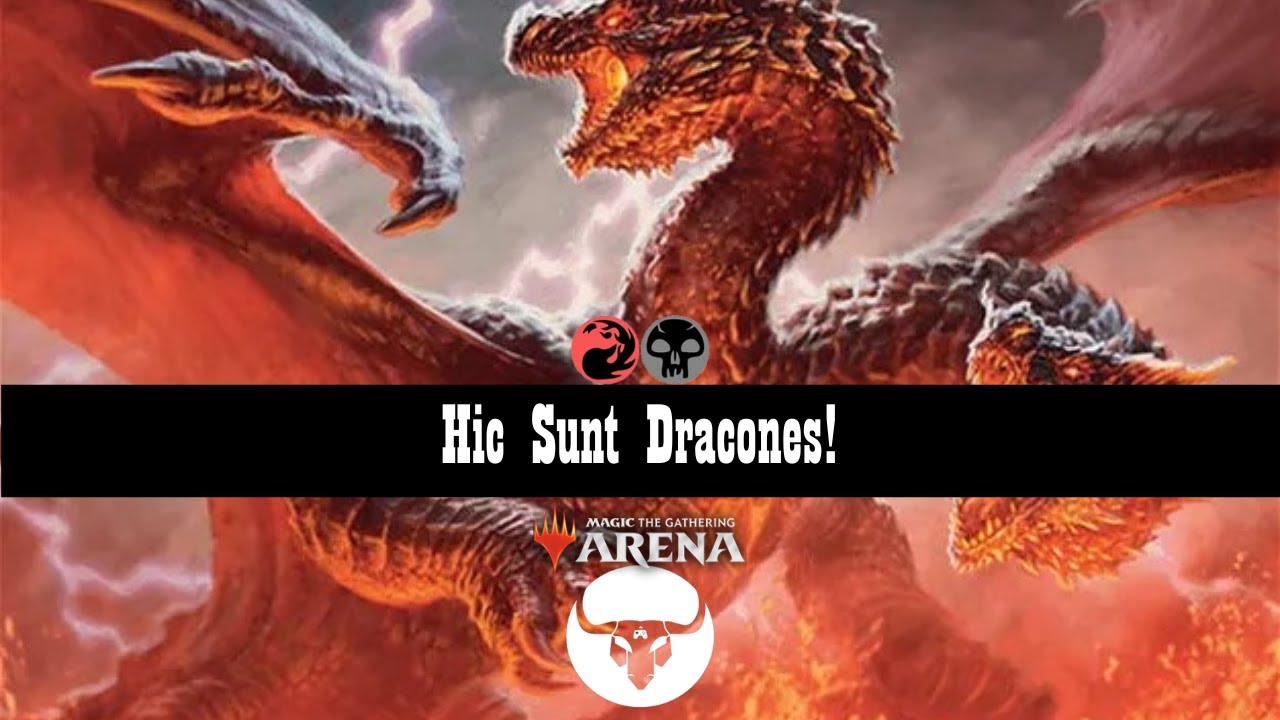Rakdos Dragons! | MTG Arena Foundations Standard - YouTube