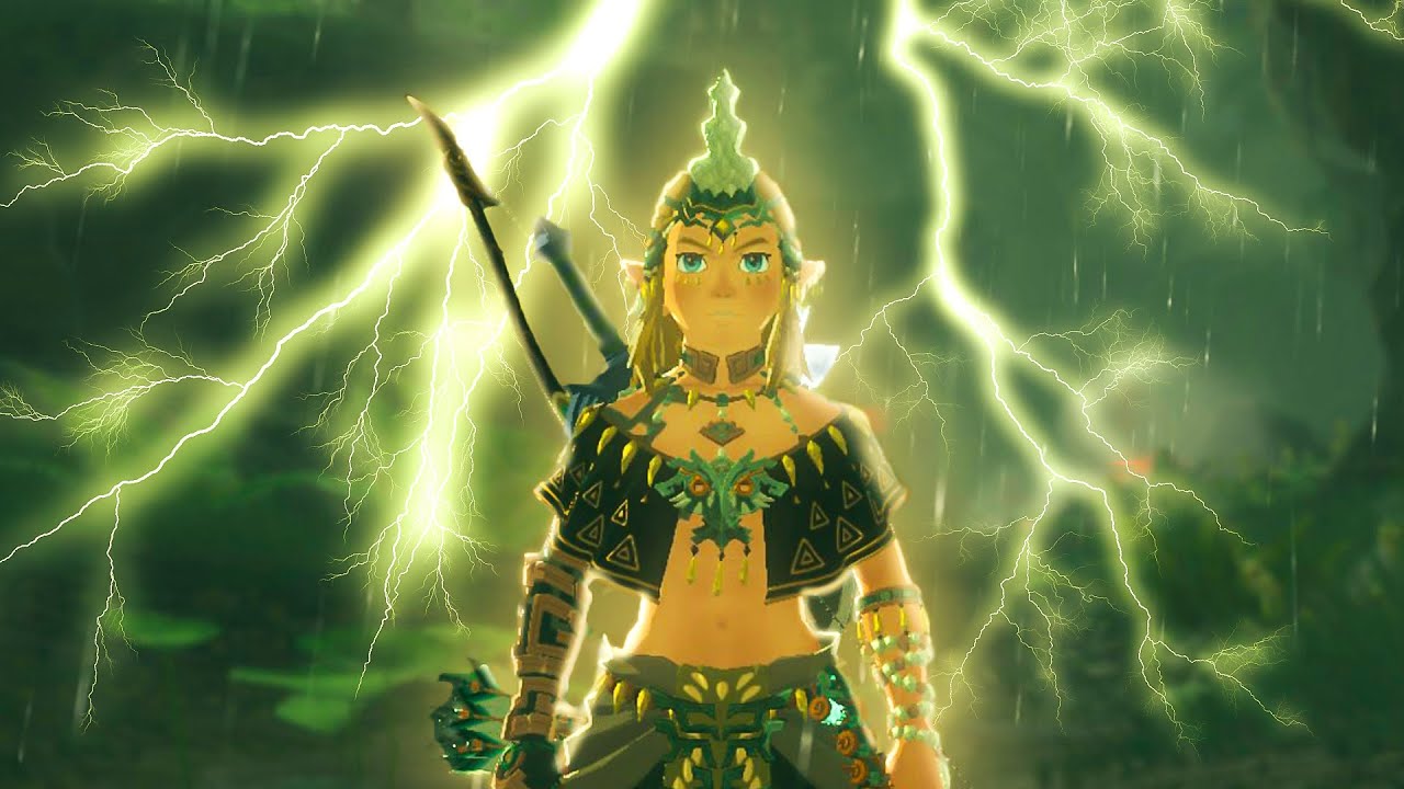 Thunder GOD Link (Tears of the Kingdom) - YouTube