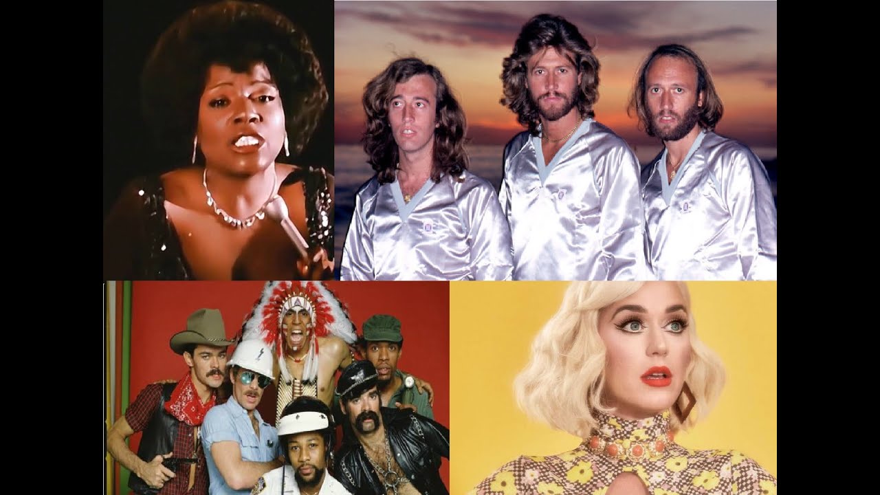 MÚSICA DISCO, POP DISCO Y DANCE POP (4 CANCIONES INSTRUMENTALES CON ...