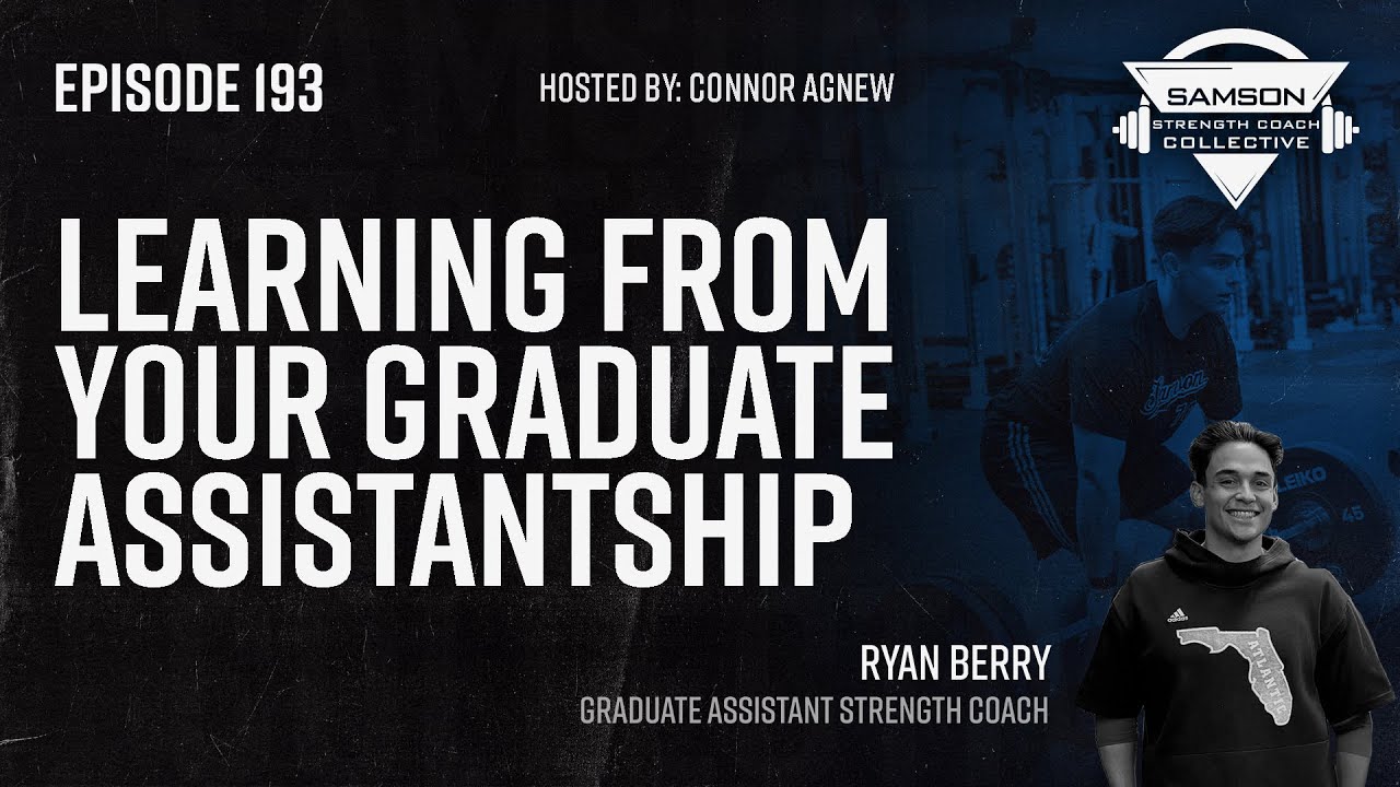 Learning From Your Graduate Assistantship | Ryan Berry - YouTube