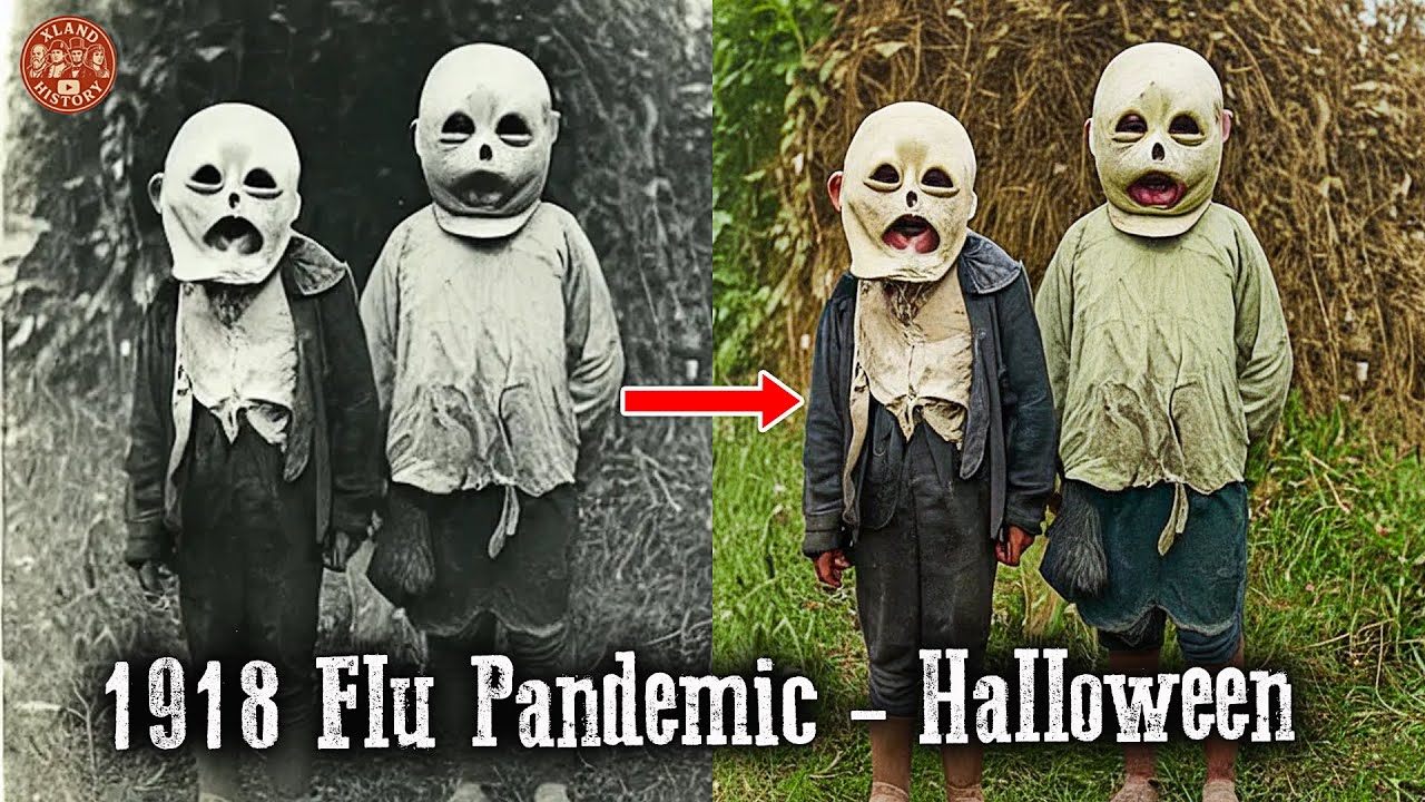 Faces of the 1918 Flu Pandemic | America’s Dark Halloween Brought Back ...
