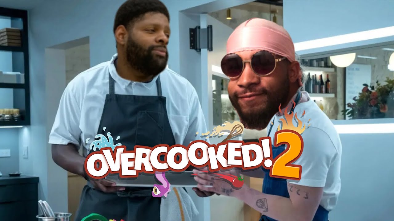 DuragDevTheGoat Turns Into The Bear on OverCooked 2 w/ Tone The Baker ...