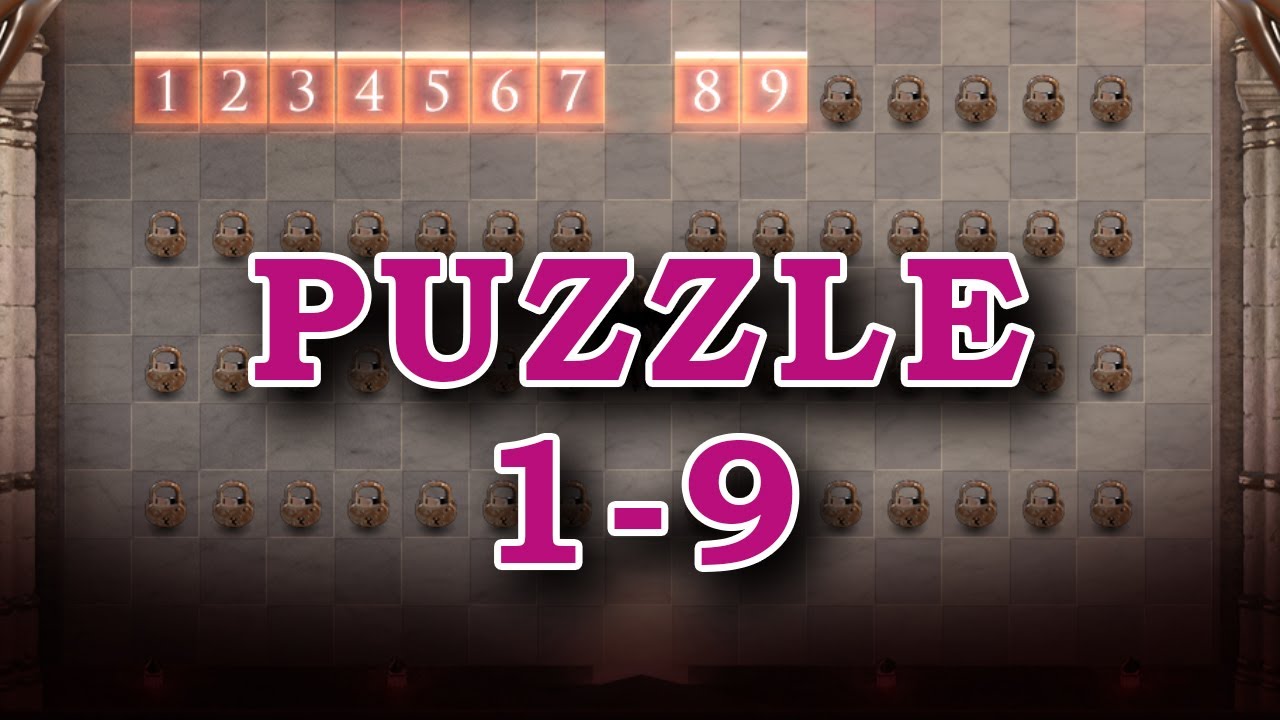 The Genesis Order Puzzle 1 - 9 - YouTube