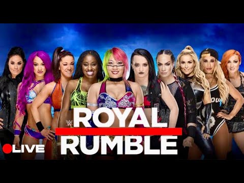WWE ROYAL RUMBLE 2024 LIVE - 30 Women's Royal Rumble Match: Royal Rumble 2024 LIVE #WWE - YouTube