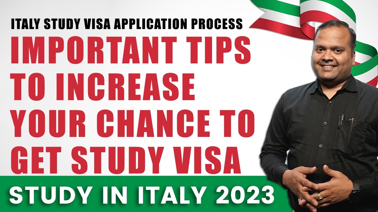 Assured Study Visa Tips | Italian Student Visa Updates | Apply for ...