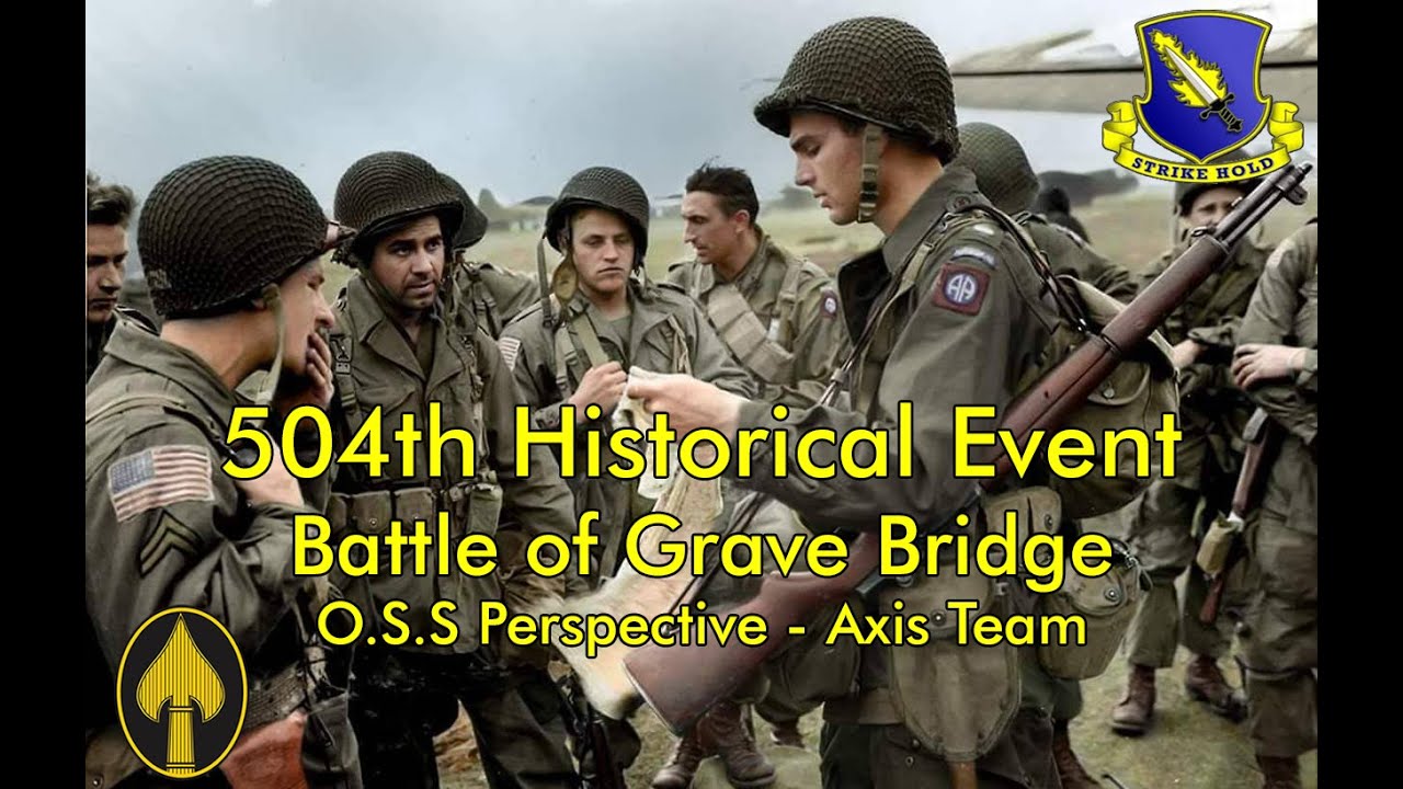 Post Scriptum | 504th Historical Event | Battle of Grave Bridge - YouTube