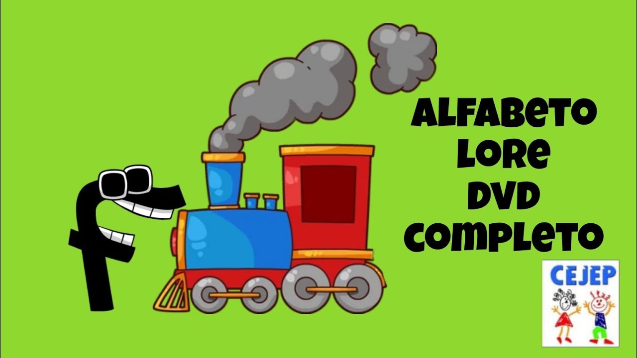 alfabeto lore dvd completo - YouTube