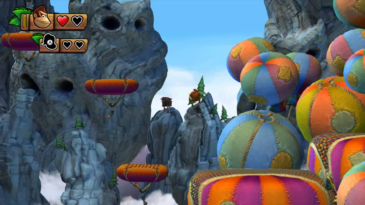 Grin Brothers DKC: Tropical Freeze Part 9 - Those Rocks Are Owls! - YouTube