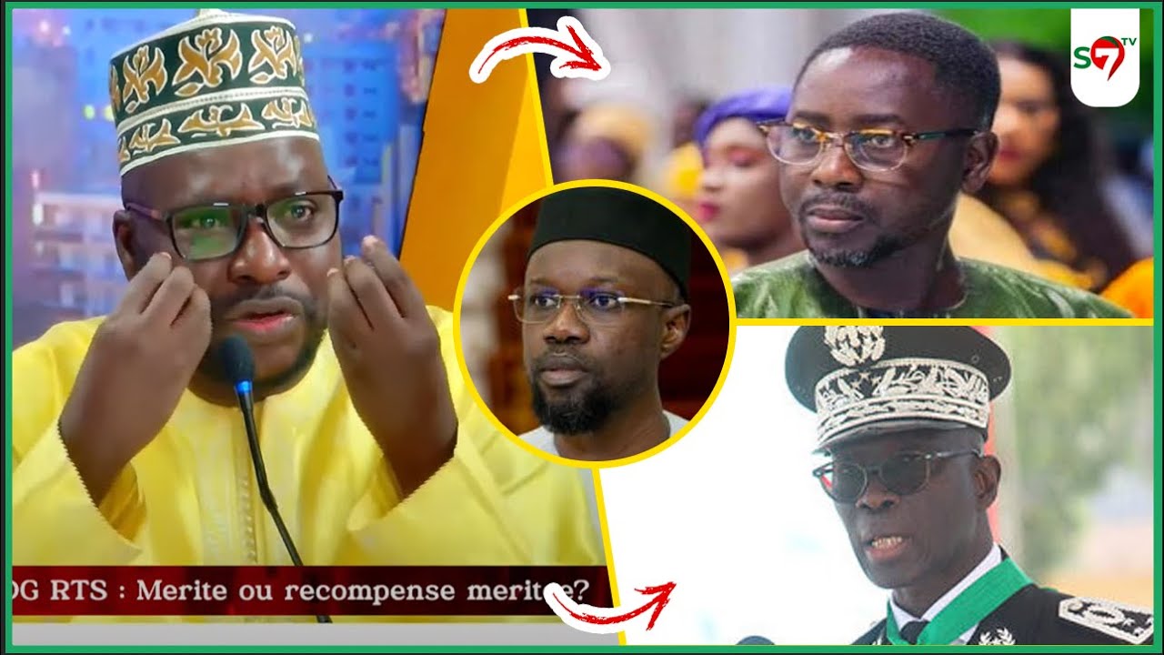Pape Alé Niang DG RTS, General Moussa Fall limogé: le décryptage pointu ...