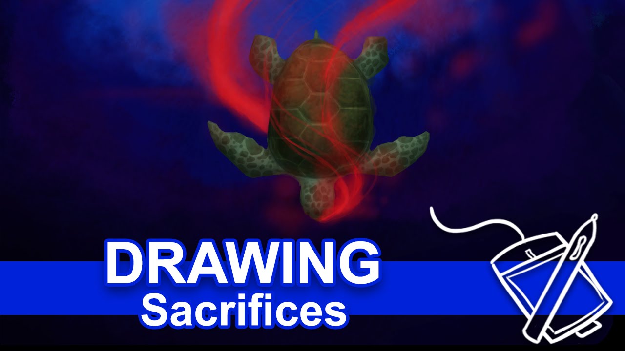 Drawing: Sacrifices (Life Underwater/Global Goals Dedication) - YouTube