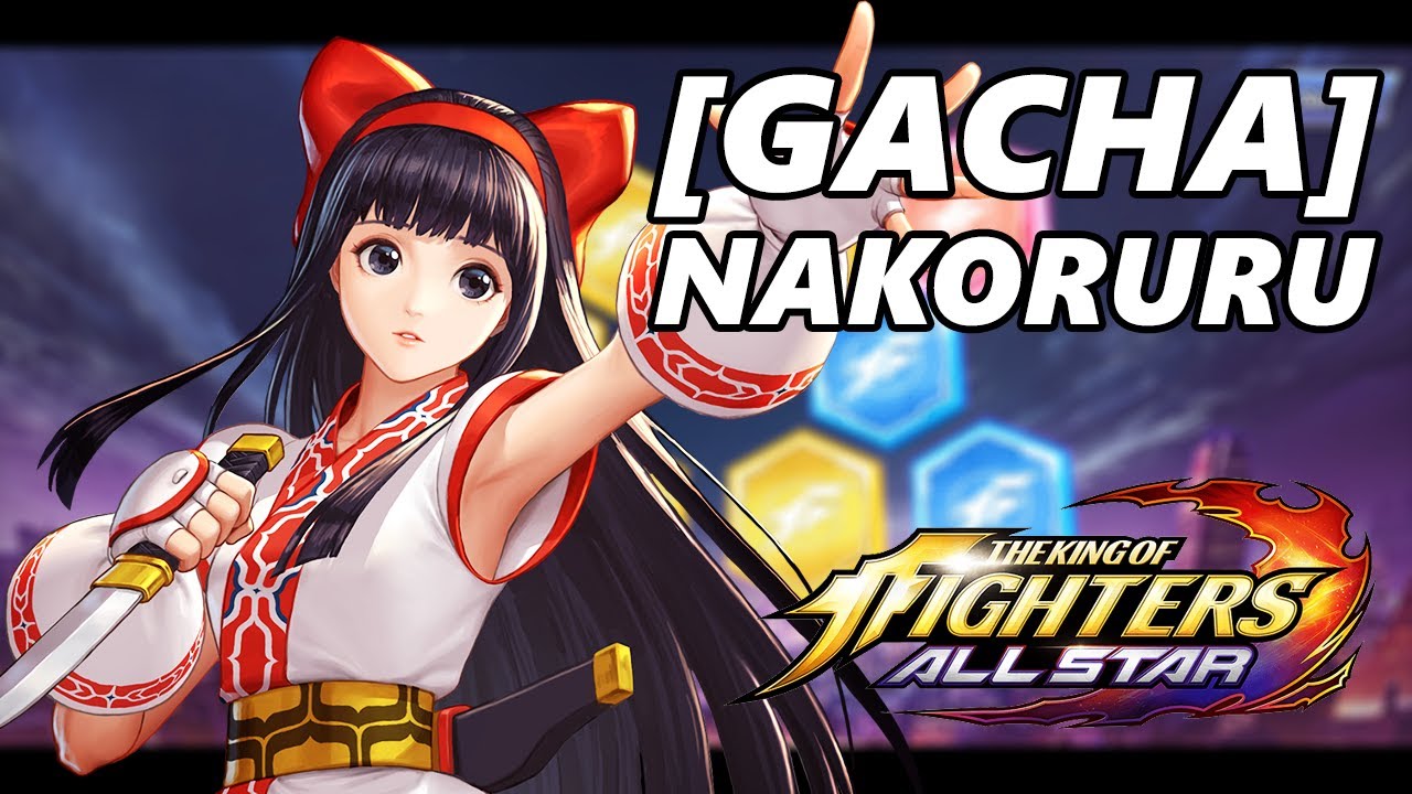 [KOFAS] GACHA: Nakoruru | KoF All Star (Español) - YouTube