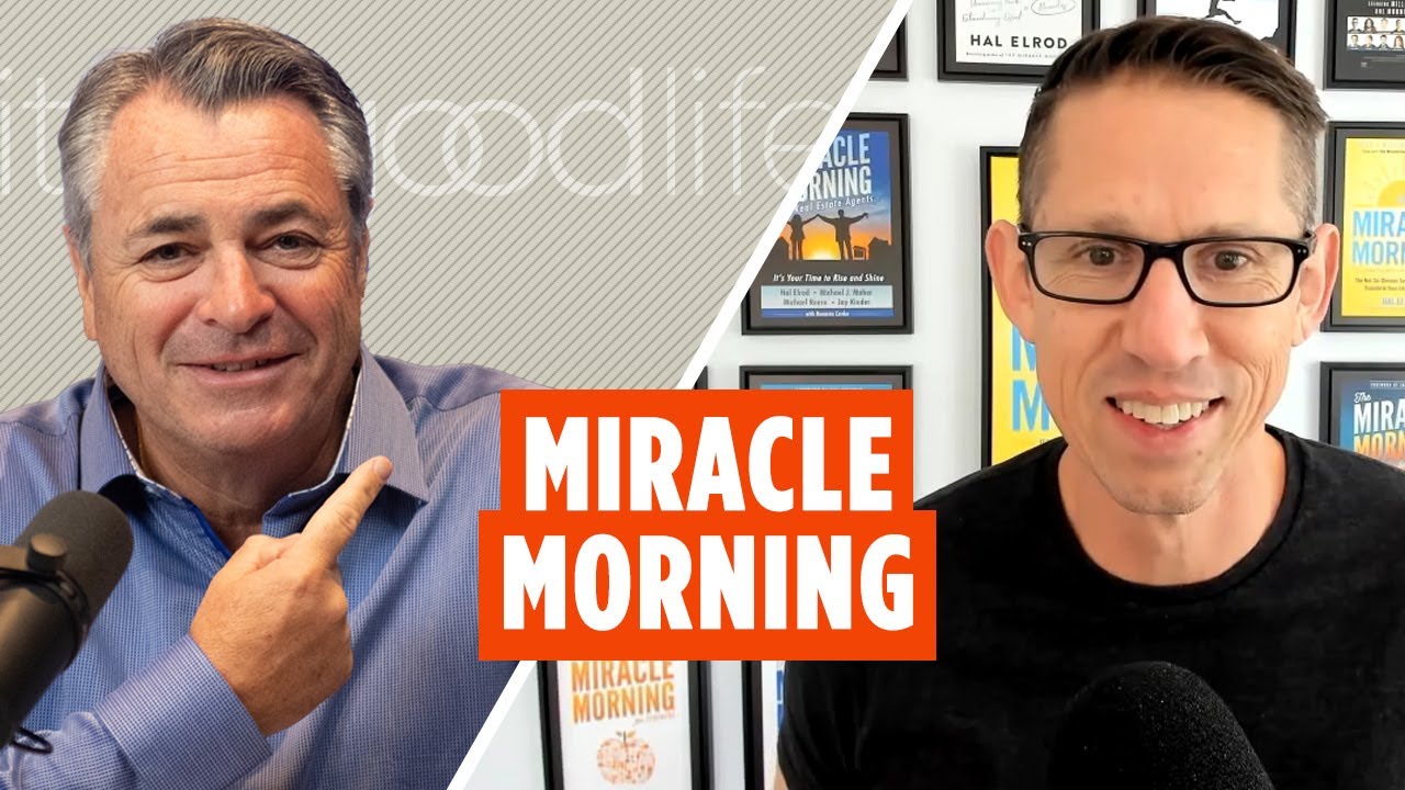 Supercharge Your Morning Routine with Hal Elrod - YouTube