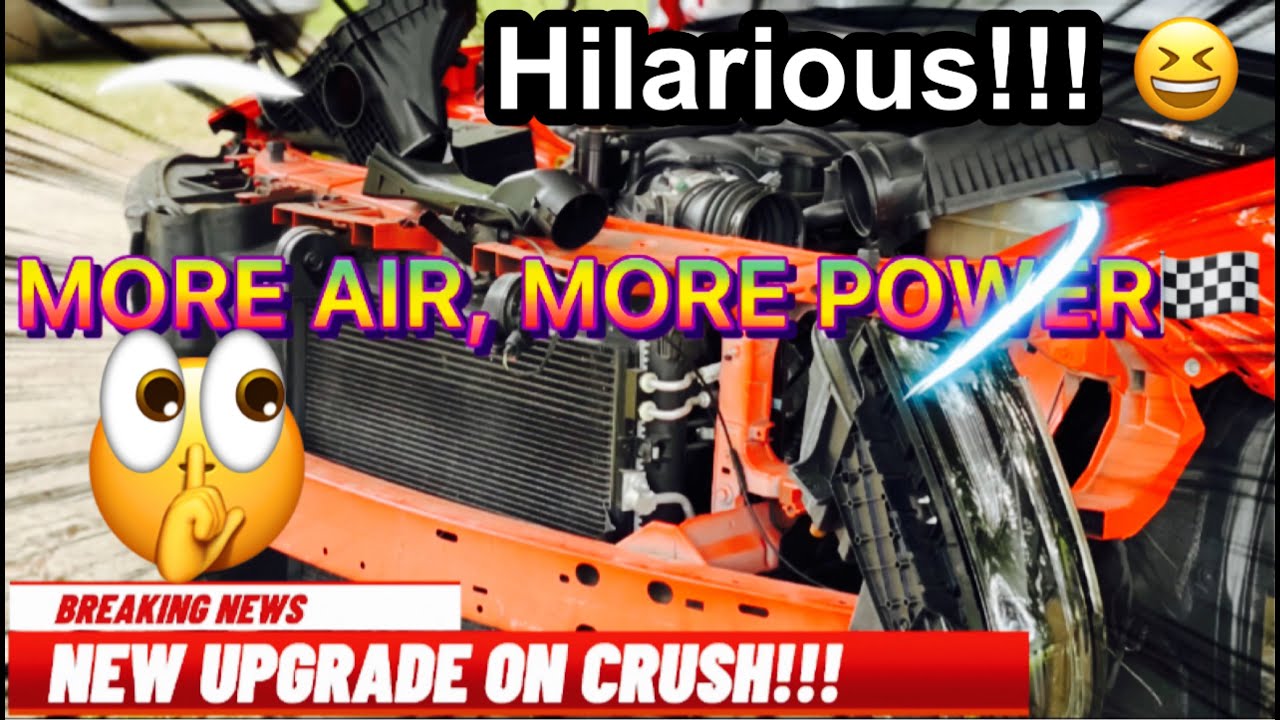 HOW TO INSTALL HELLCAT AIRBOX IN A SCATPACK - YouTube