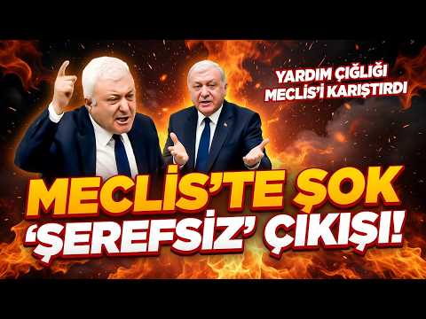 Tuncay Özkan’dan Meclis’te Şok Çıkış: \