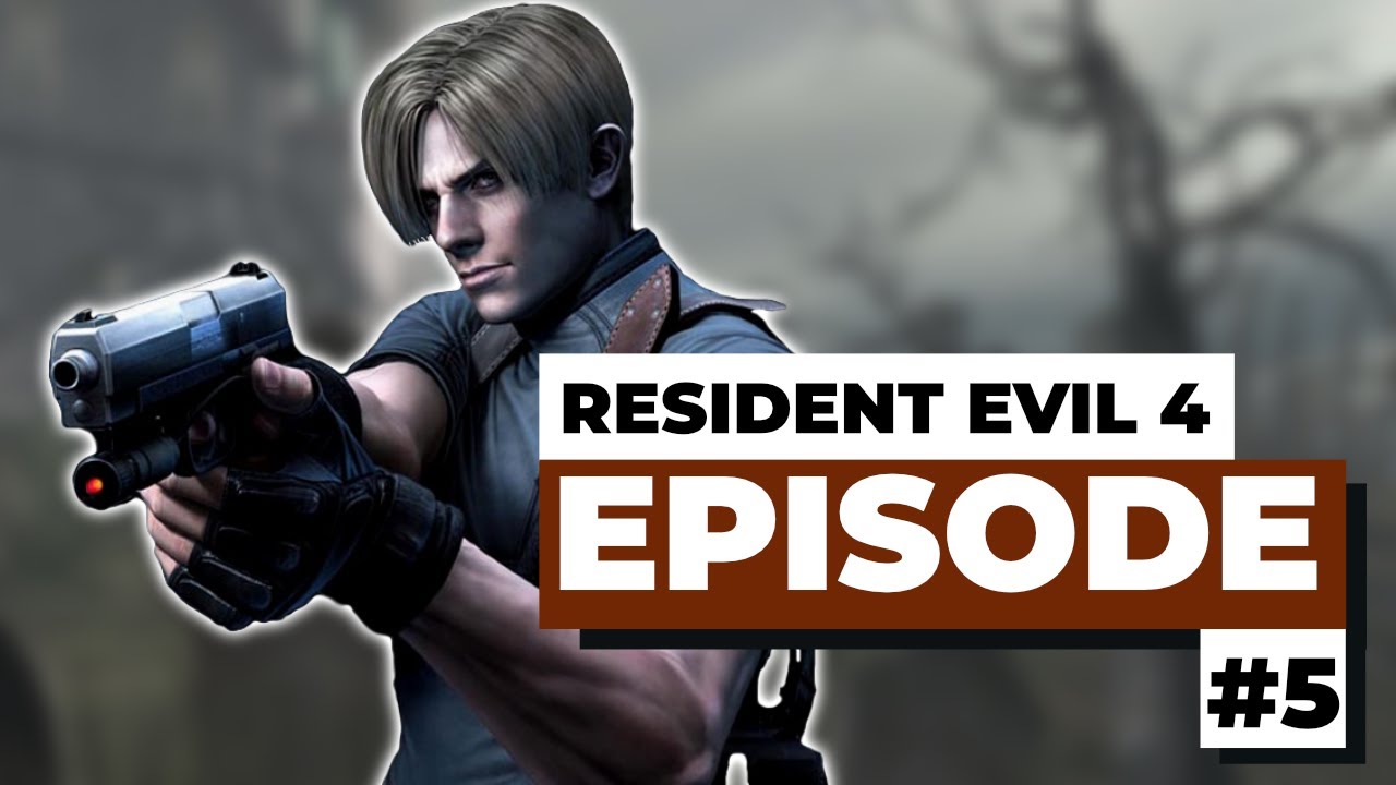 Leon Help😭 Resident Evil 4 episode 5 - YouTube