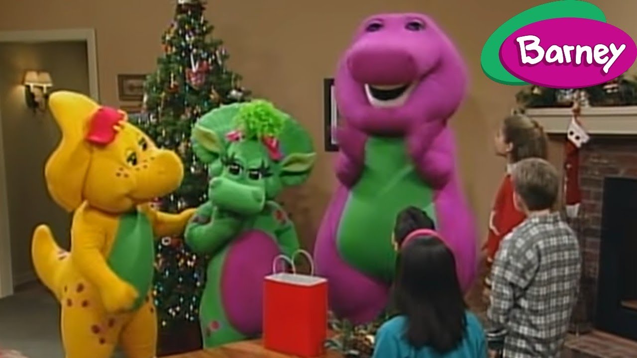 Barney's Night Before Christmas 1999 Barney and Friends Special ...
