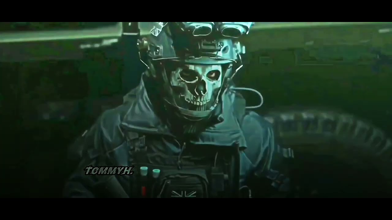 Ghost - GigaChad Theme || (Ghost COD Edit) - YouTube