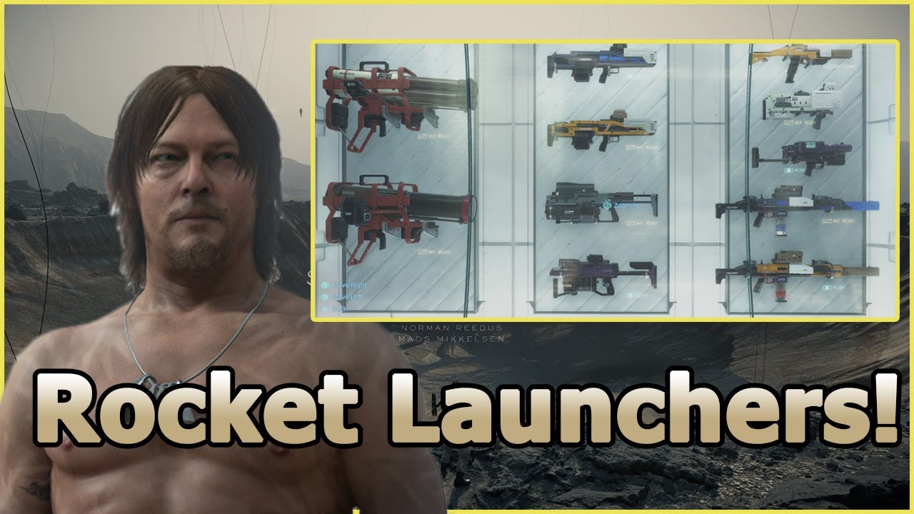 How To Unlock Rocket Launchers And Grenade Launchers!!! - Death ...
