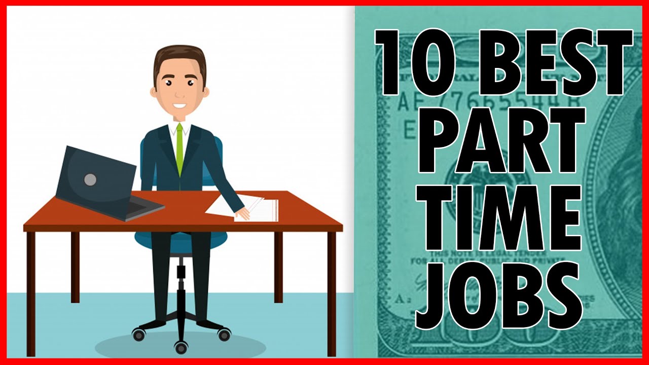 10 Best Part Time Jobs | Good income work from home | Paypal - YouTube