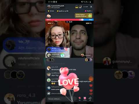 Tuana naz triyaki ilk tik tok canlı yayını izle /part2/ gökmen yaylacı ile ceza yarışı